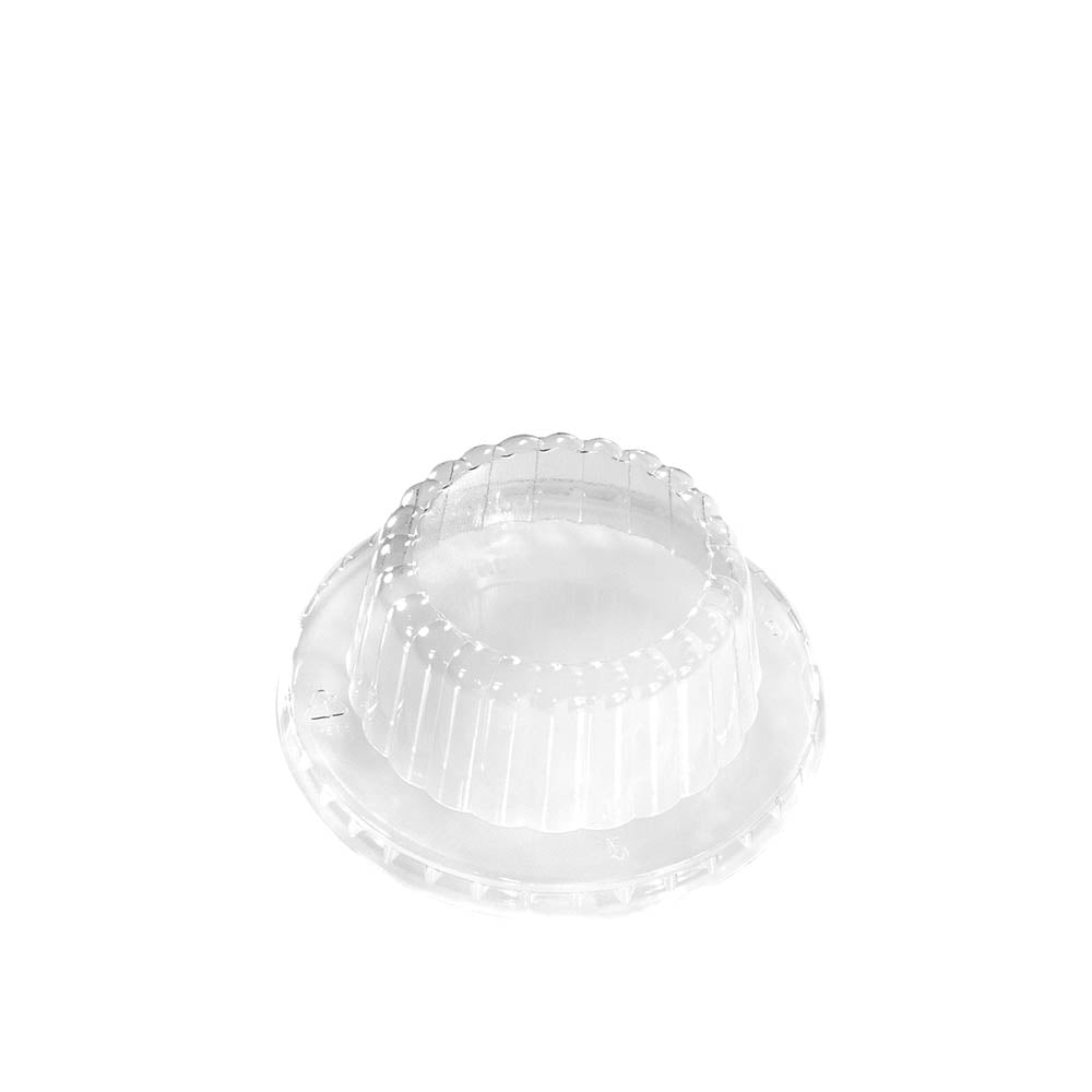 5 oz. Cold/Dome/Clear Paper Food Container Lid – Graphic Packaging ...